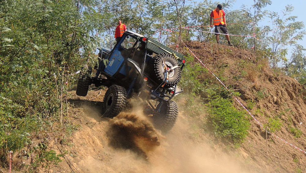 11. INTERNATIONAL EXTREME 4X4 CHALLENGE - HR off road portal Schnee